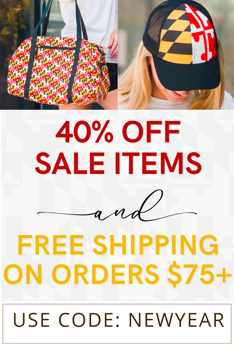 Maryland Pride Clothing and Accessories.– Route One Apparel