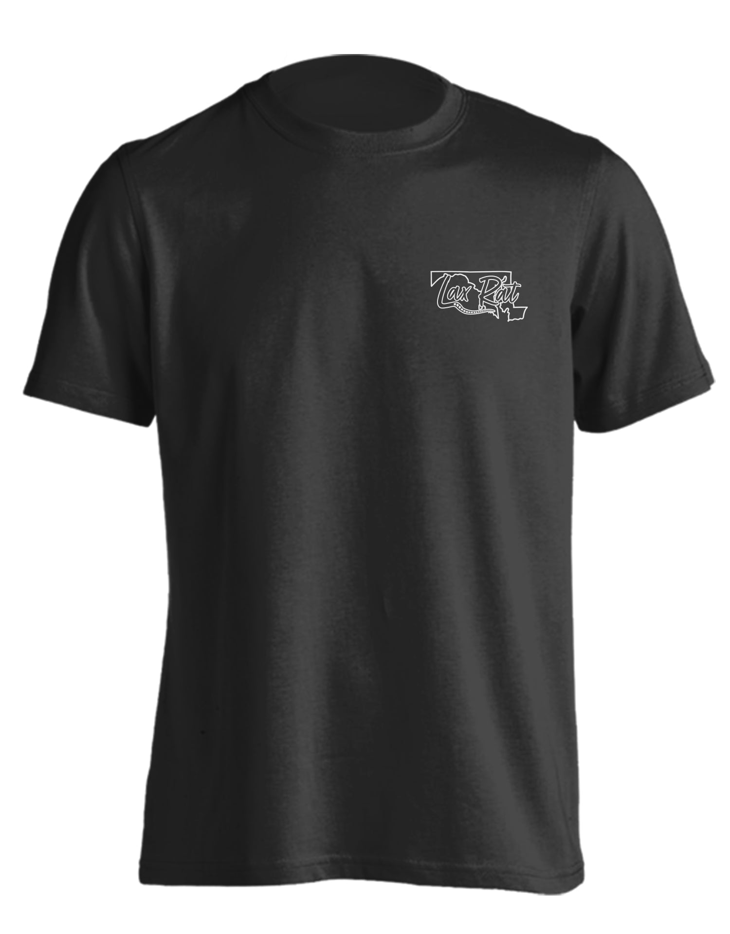 Maryland Lax Rat (Black) / T-Shirt
