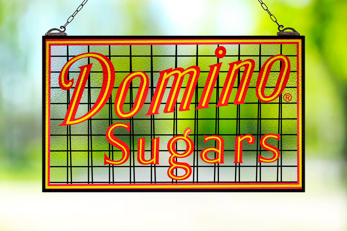 Domino Sugars Sign / Suncatcher | Route One Apparel