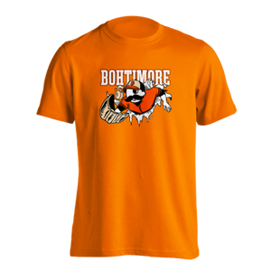 Natty Boh Baseball Breakthrough (Burnt Orange) / T-Shirt