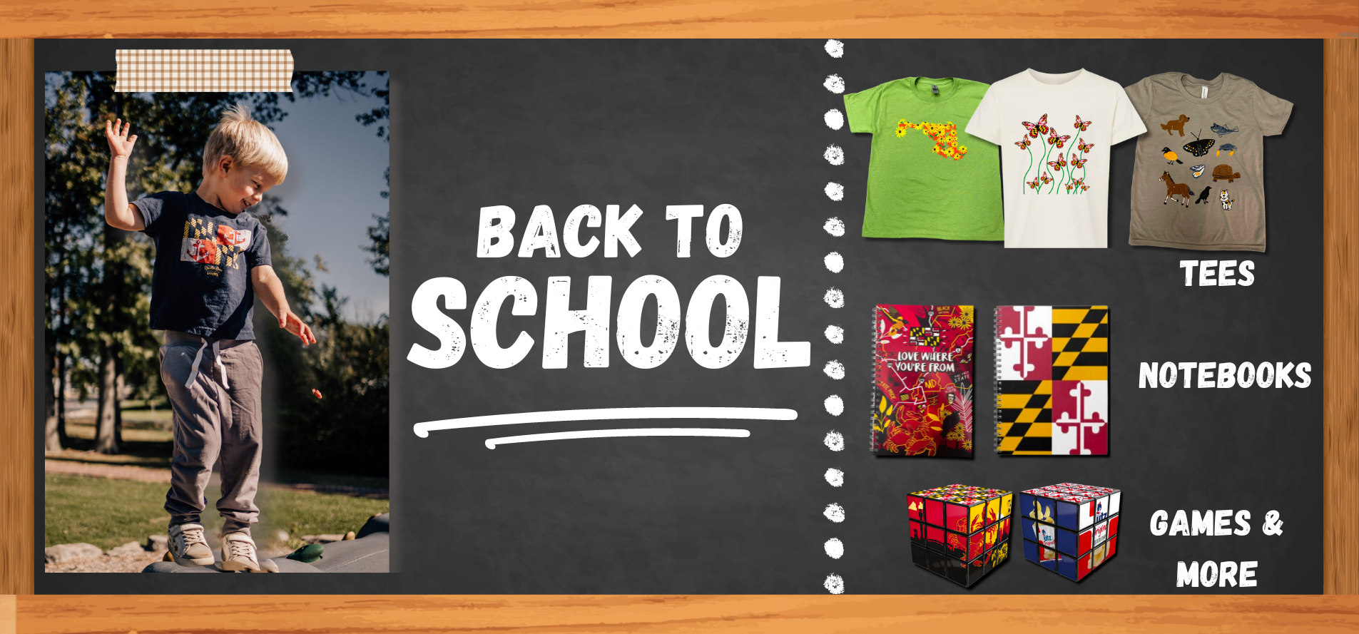 Maryland Pride Clothing and Accessories.– Route One Apparel