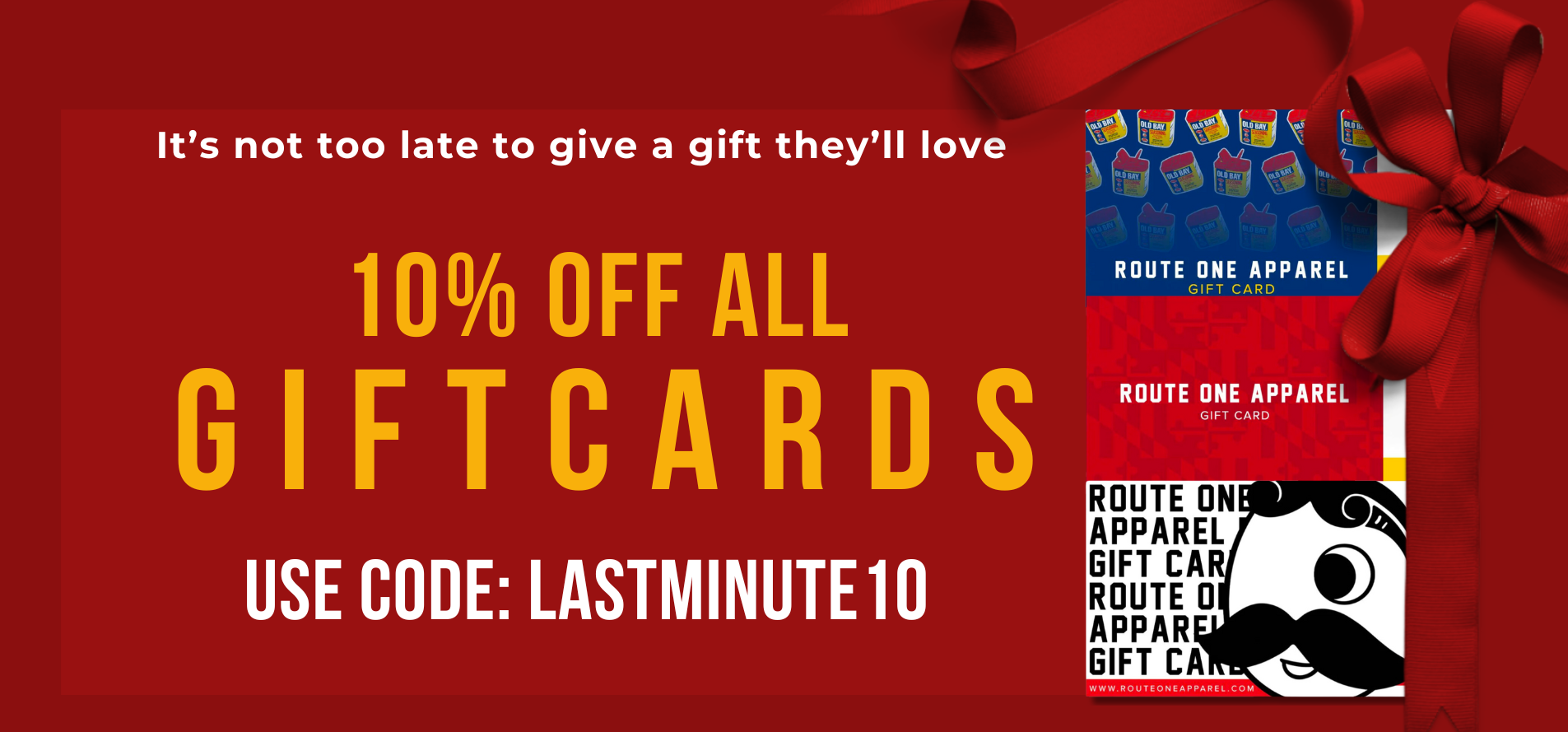 Maryland Pride Clothing and Accessories.– Route One Apparel