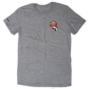Natty Boh License Logo (White) Long Sleeve Shirt