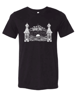 Hoop Tea Boardwalk (Black) / Shirt
