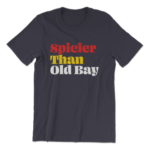 Spicer Than Old Bay Navy Shirt