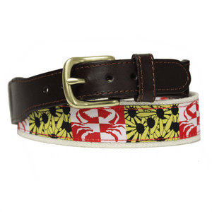 Crabby Susan Maryland Belt