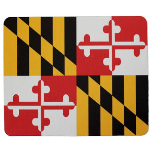 Maryland Flag Mouse Pad
