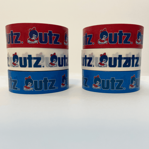 Utz Logo with Girl Pattern (6 Pack) / Washi Tape | Route One Apparel